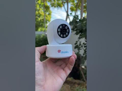 Ctronics ЛУЧШАЯ камера видеонаблюдения для КВАРТИРЫ, ДОМА - YouTube