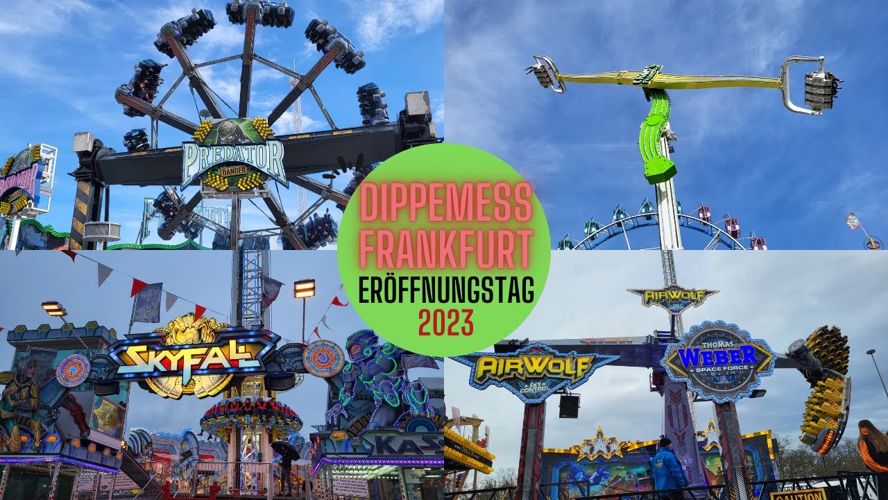 Wann Ist Dippemess In Frankfurt 2023