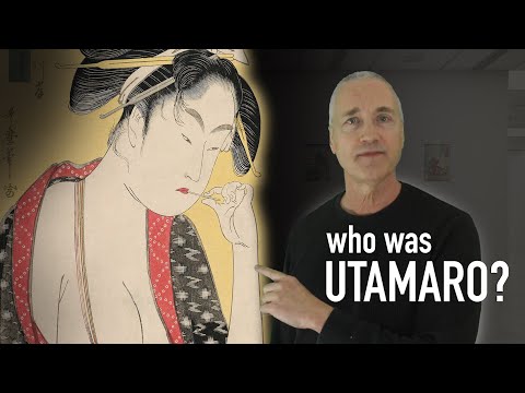 Who Was Kitagawa Utamaro?