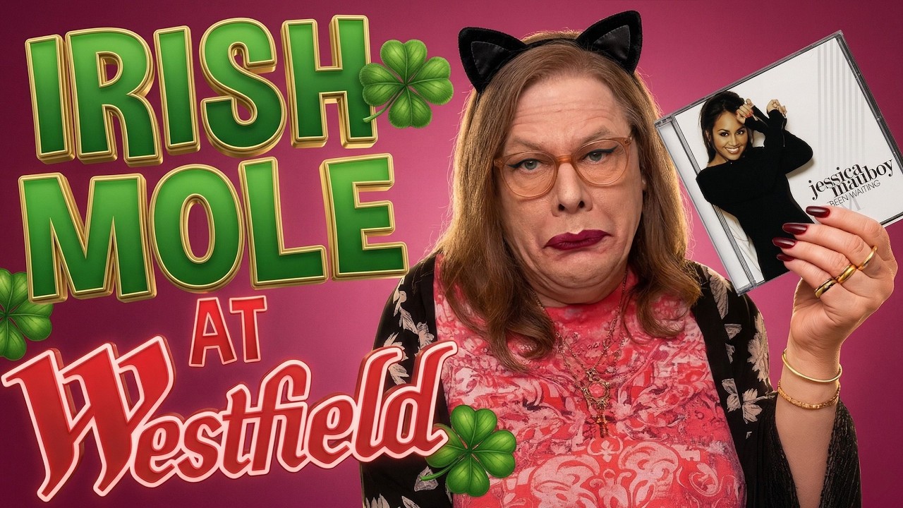IRISH MOLE AT WESTFIELD - YouTube