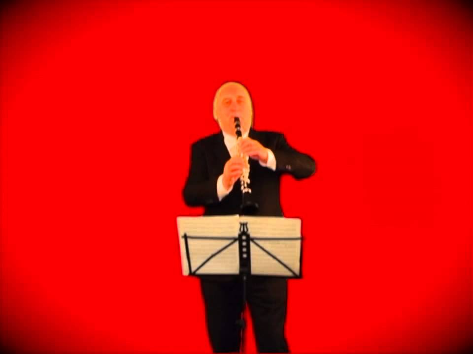 CHANOURA di Angelo Bellisario; Clarinetto: Mario Visentini - YouTube