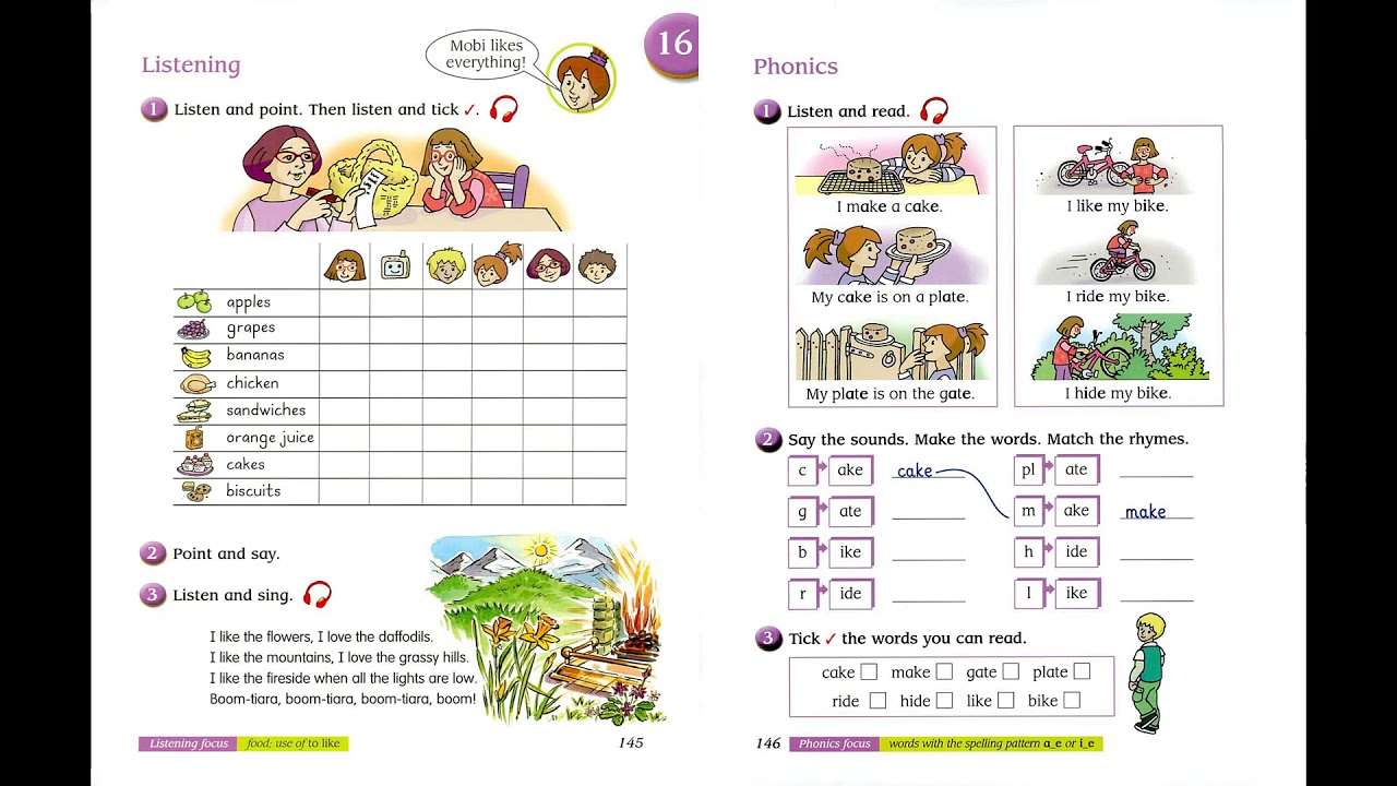 MACMILLAN ENGLISH LANGUAGE BOOK 1 UNIT 16 - YouTube