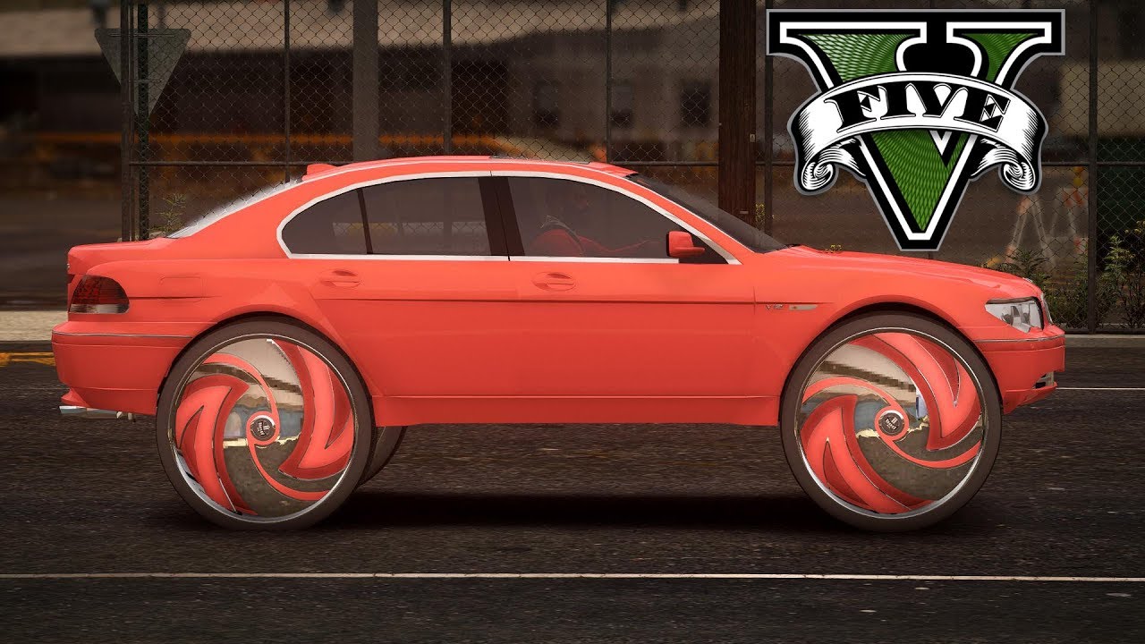 GTA 5 ShortFilms | Bmw760i on 30s | Dubwheel Spinners | @Genius.of.GTA ...