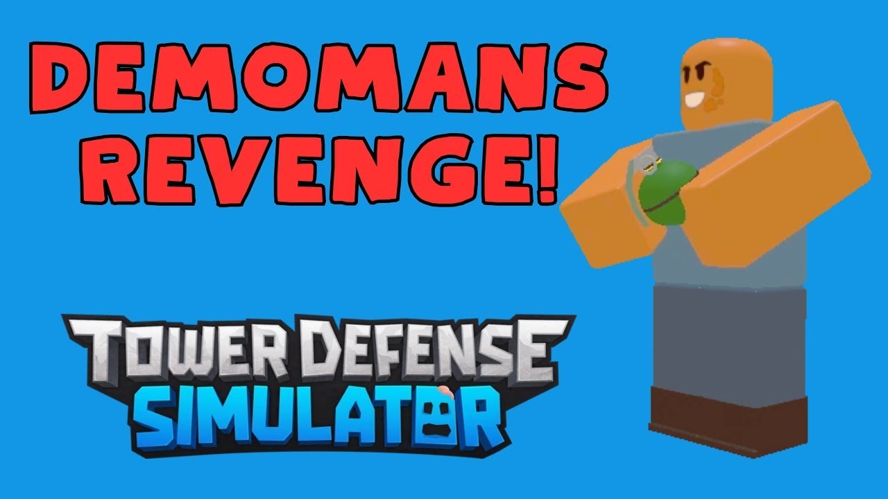TDS Demoman only TRIUMPH in Roblox Tower Defense Simulator - YouTube