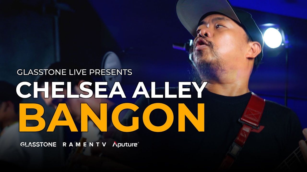 Chelsea Alley - Bangon | Glasstone Live | SE02EP09 - YouTube