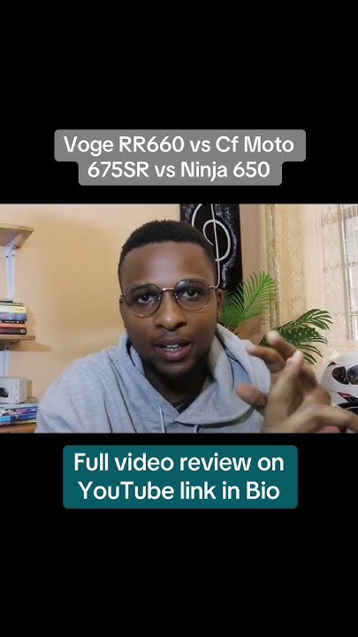 Voge RR660 vs CF moto 675 SR vs Kawasaki Ninja 650 #cfmoto #cfmoto675srr #vogerr660 #ninja650 ...