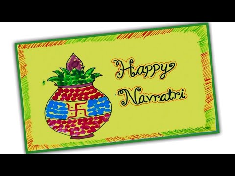 Navratri Activity// Navratri special// For kids// Navratri colours ...