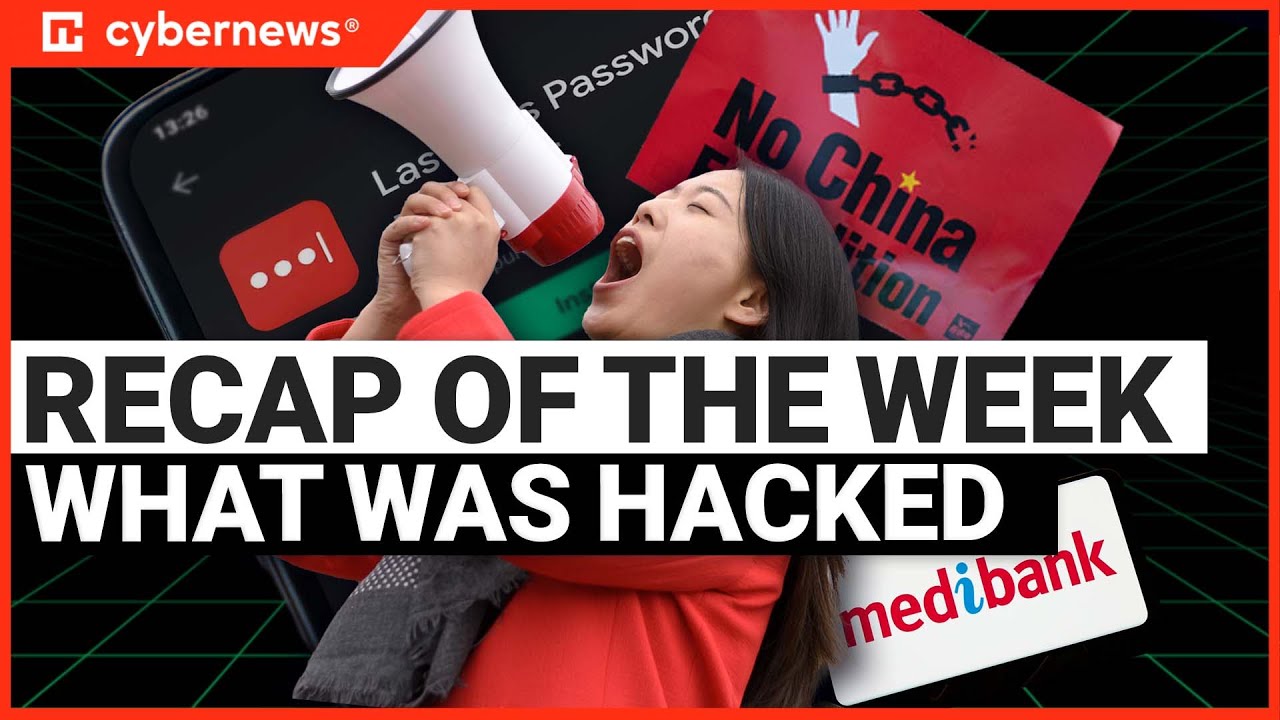 Medibank Lastpass Chinese Sex Bots Weekly Cybersecurity News November 28th December 2nd