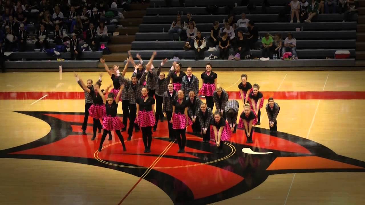 Stevenson Varsity Pom @ High Kick 2012 - YouTube