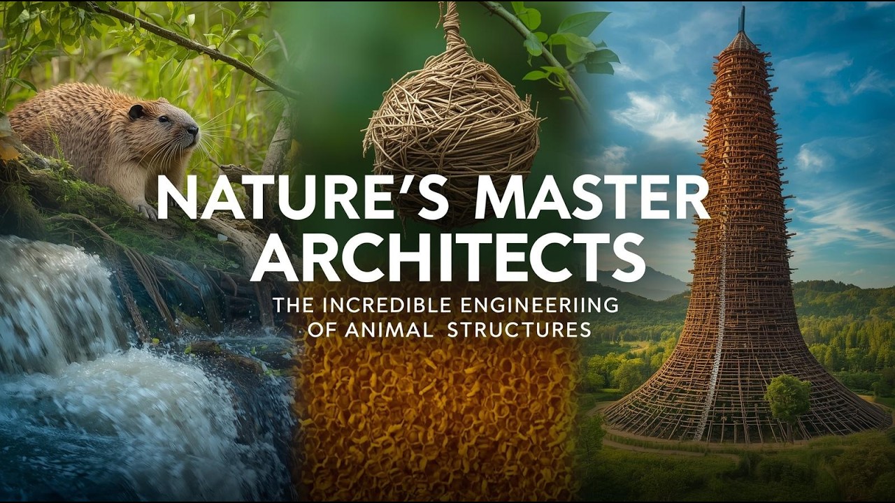 Nature's Master Architects The Incredible Engineering of Animal ...