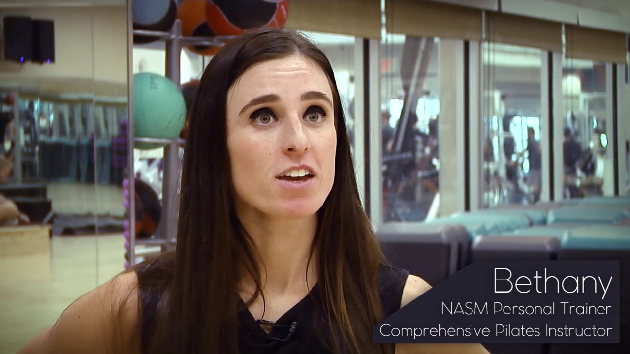 Bethany Ruff Fitness & Health Trainer - YouTube
