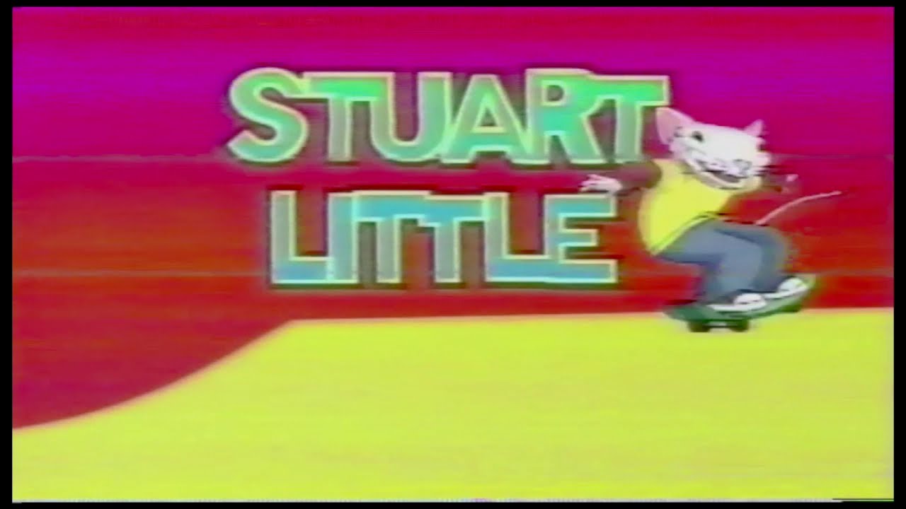 Comercial Stuart Little Nickelodeon Mexico 2002 - YouTube