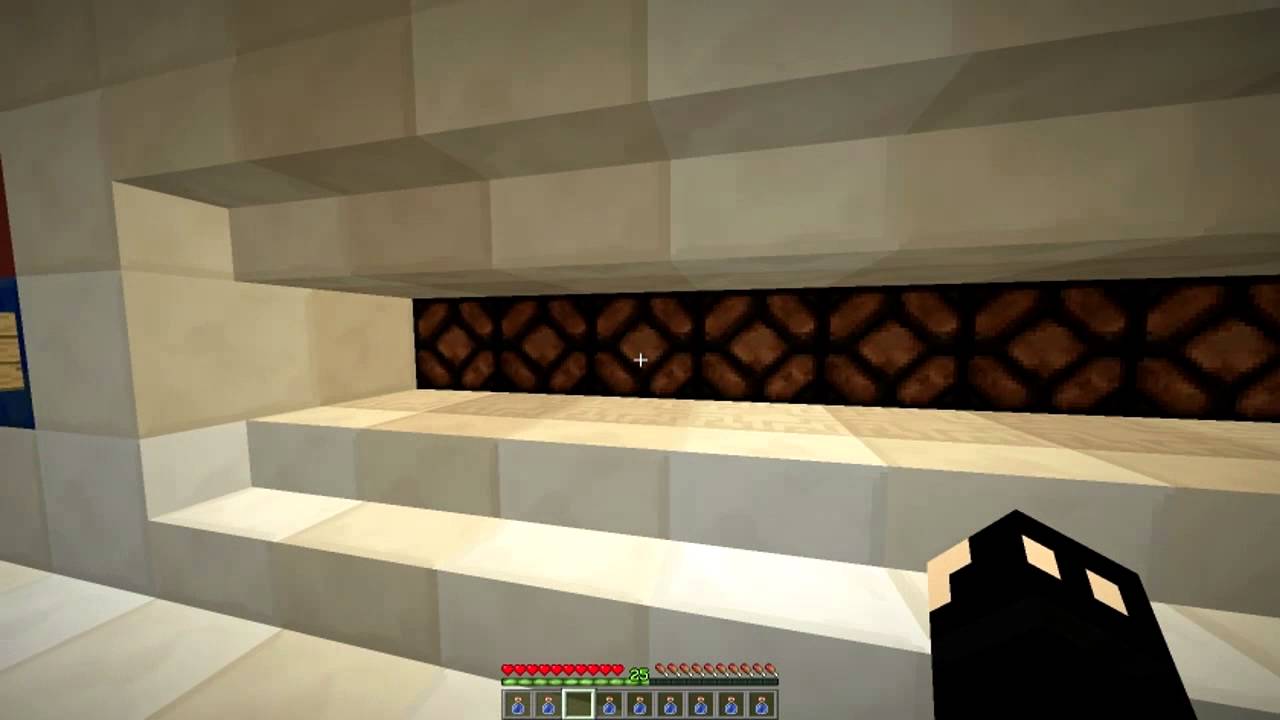 Minecraft Automatic Potion Room Demo - Progress Bar Display - YouTube