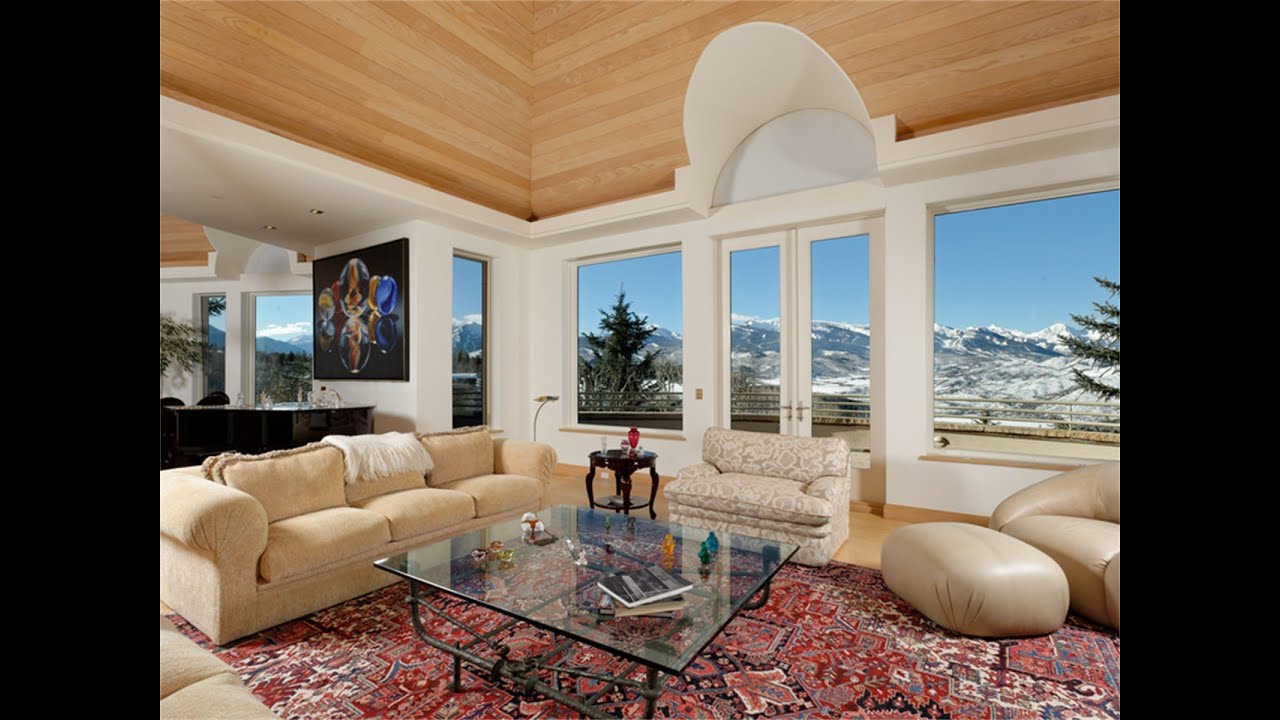Remarkable Ski Home in Aspen, Colorado - YouTube