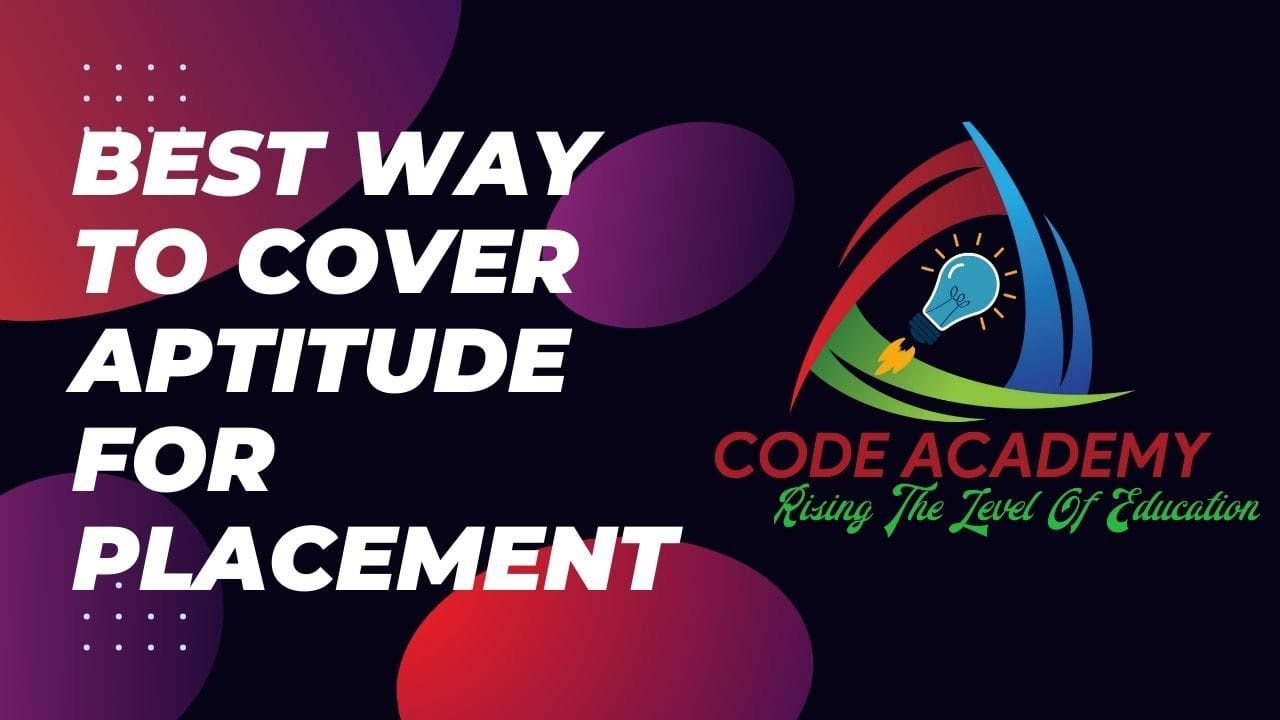 How To Cover The Aptitude Syllabus For MNC Placement YouTube How To Cover The Aptitude Syllabus For MNC Placement YouTube
