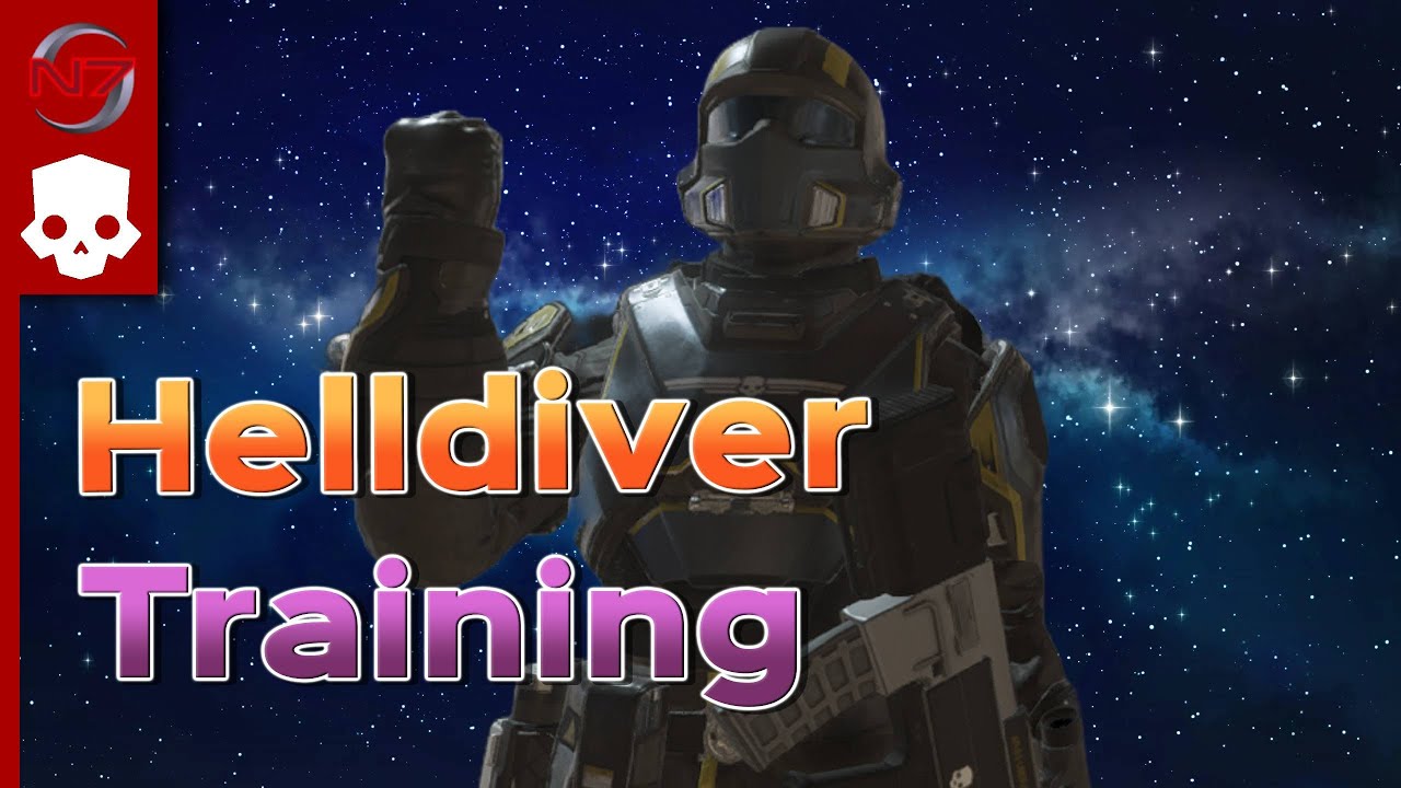 The Helldivers Training Experience | Helldivers 2 - YouTube