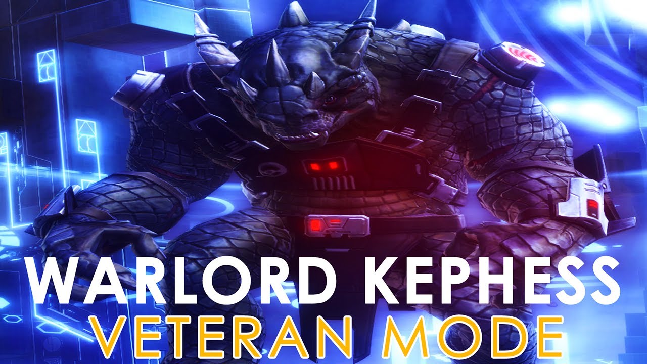 [Hard Mode] Warlord Kephess - Explosive Conflict [Gunslinger POV ...