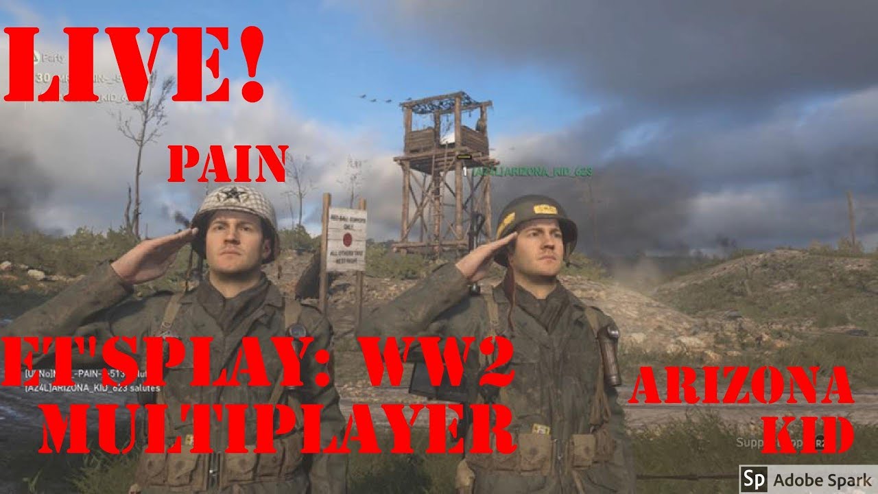 WW2-FACE REVEAL!?!? - YouTube