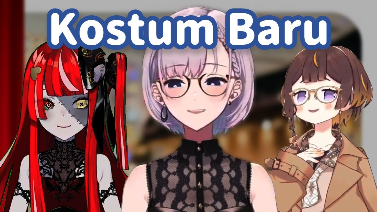 Kostum baru Hololive Gen 2 (Holoro)【HOLORO/Hololive ID】 - YouTube