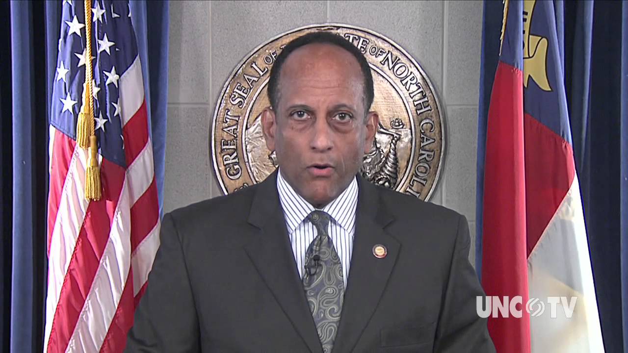2013 NC State of the State Democratic Response with Rep. Larry Hall ...