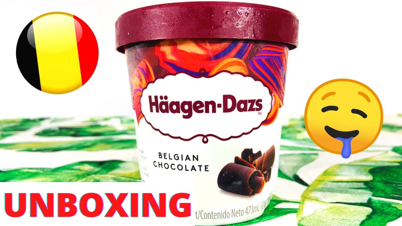🍫¿Los MEJORES HELADOS de LIMA?👀Helado Alemán HÄAGEN - DAZS Chocolate ...