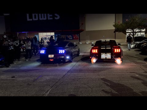 ATL CRAZIEST CAR MEET.. (GSP PULLED UP!) - YouTube