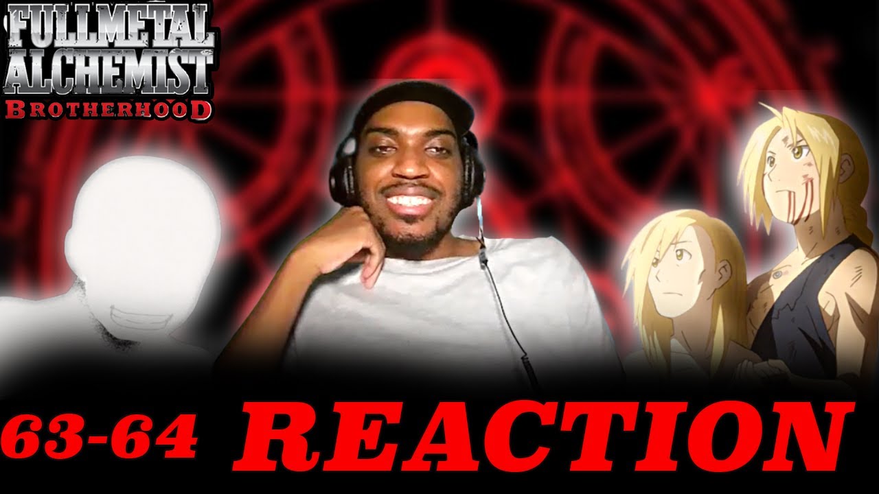 Journey’s End | Full Metal Alchemist Brotherhood Episode 63-64 Reaction ...