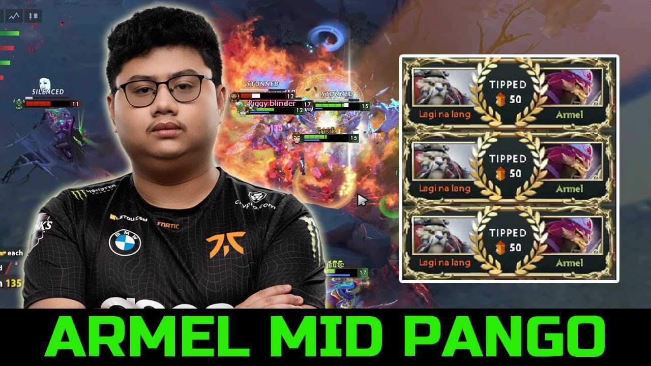 ARMEL PREPARING FOR TI11 PLAYOFFS - VS KARL MID DOTA 2 - YouTube
