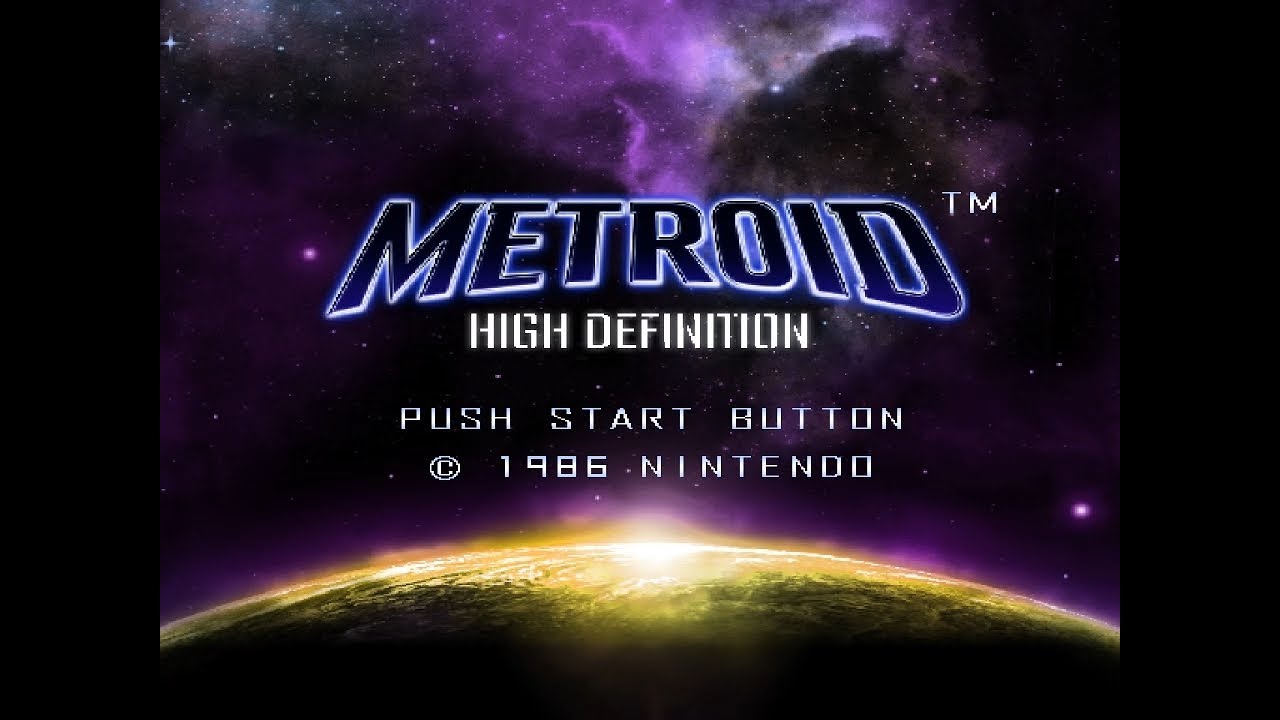 NES Metroid HD - YouTube