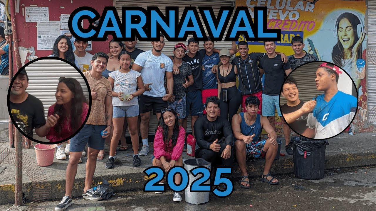 CARNAVAL TENA - ECUADOR 2025 / Henry Informa XD - YouTube