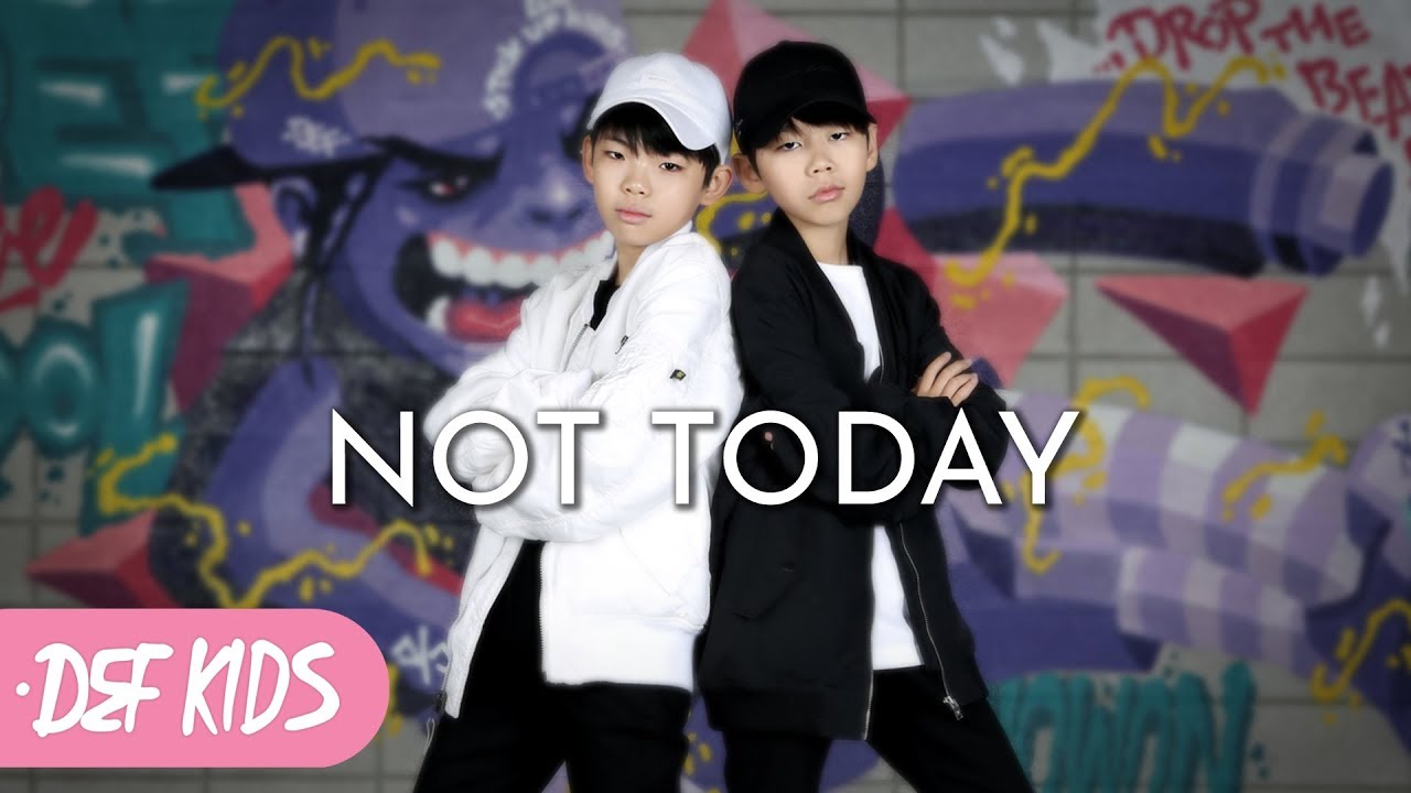 [아이돌 키즈댄스학원 No.1] BTS (방탄소년단) - Not Today (낫투데이) 안무 커버댄스 | Def Kids ...
