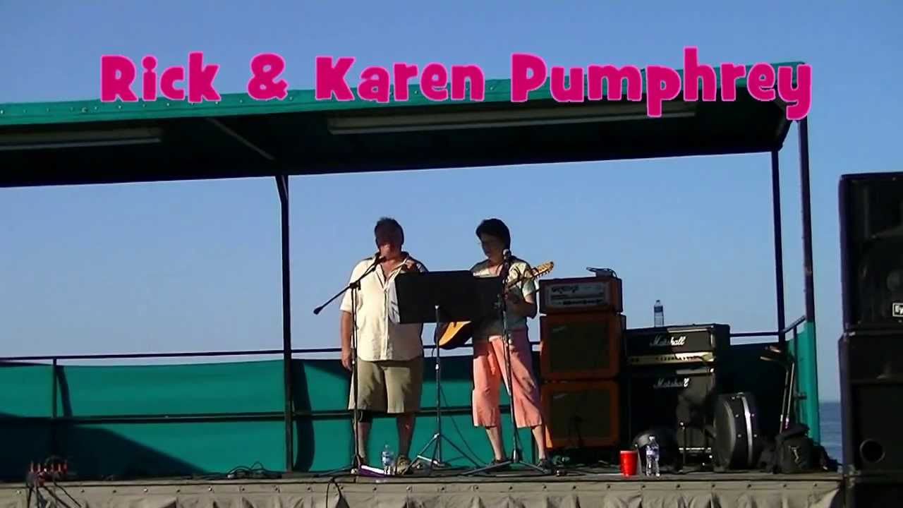Rick & Karen Pumphrey duet at the 2013 Cape St Claire Strawberry ...