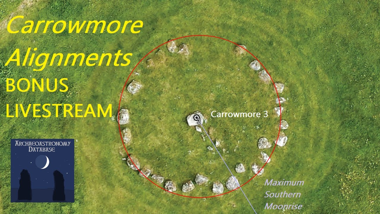 Carrowmore Alignments BONUS LIVESTREAM - YouTube