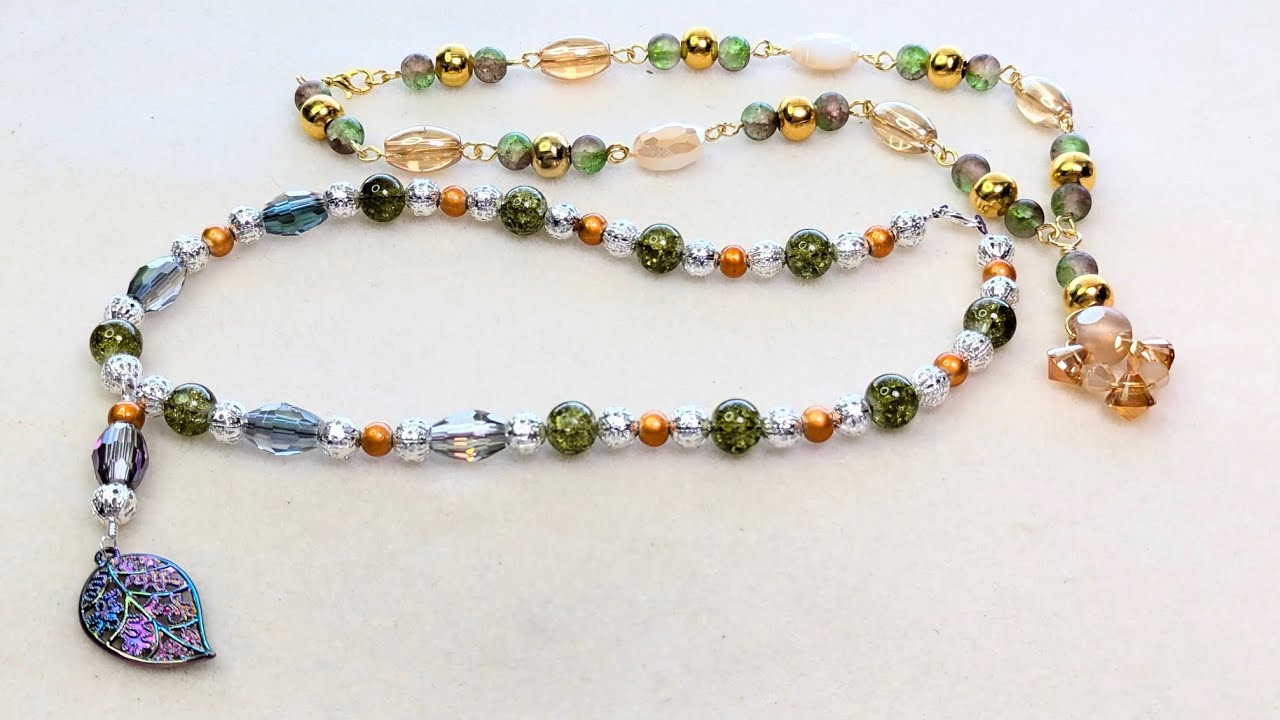 September Chain Challenge project 10: Curated Bead Box 2-fer Woodland ...