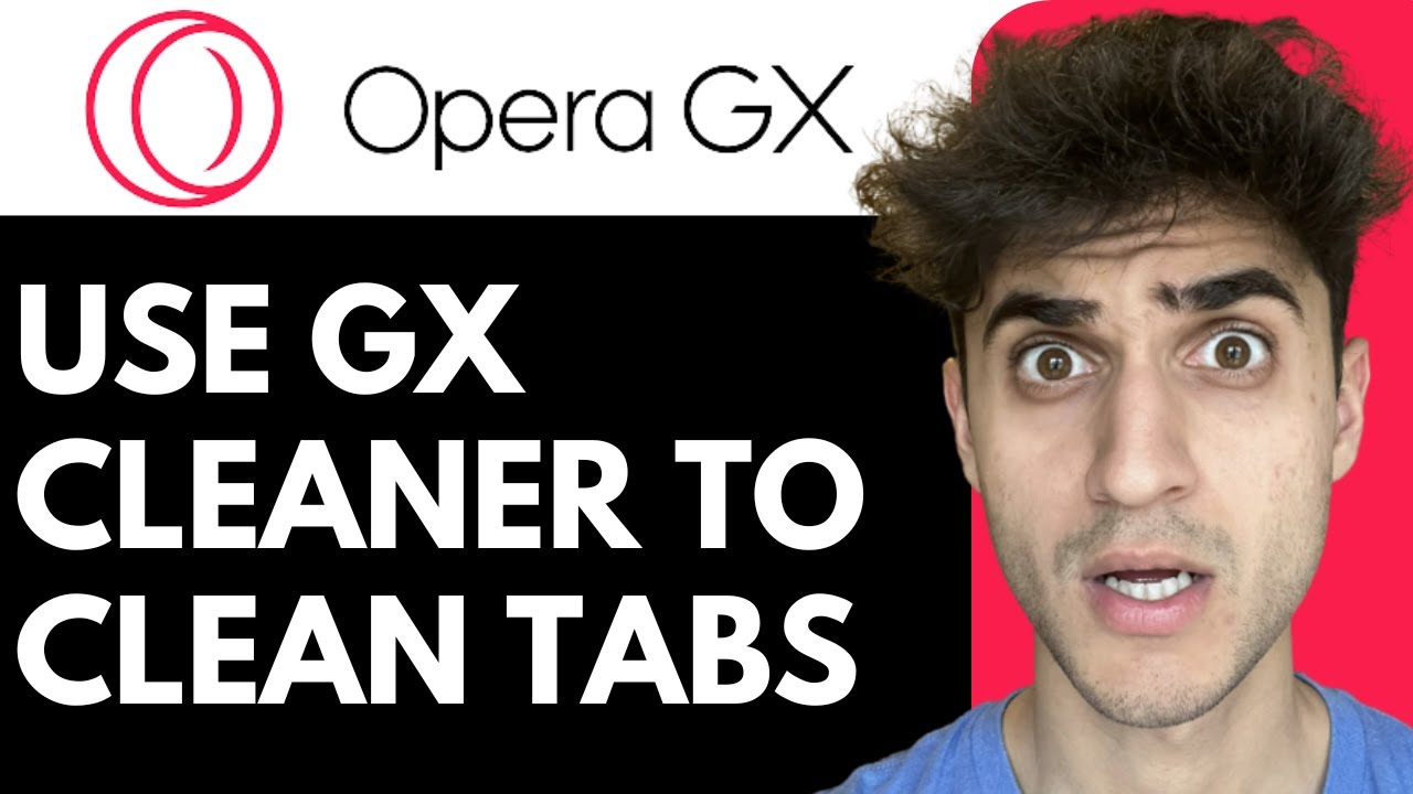 How to Use GX Cleaner to Clean Tabs - YouTube