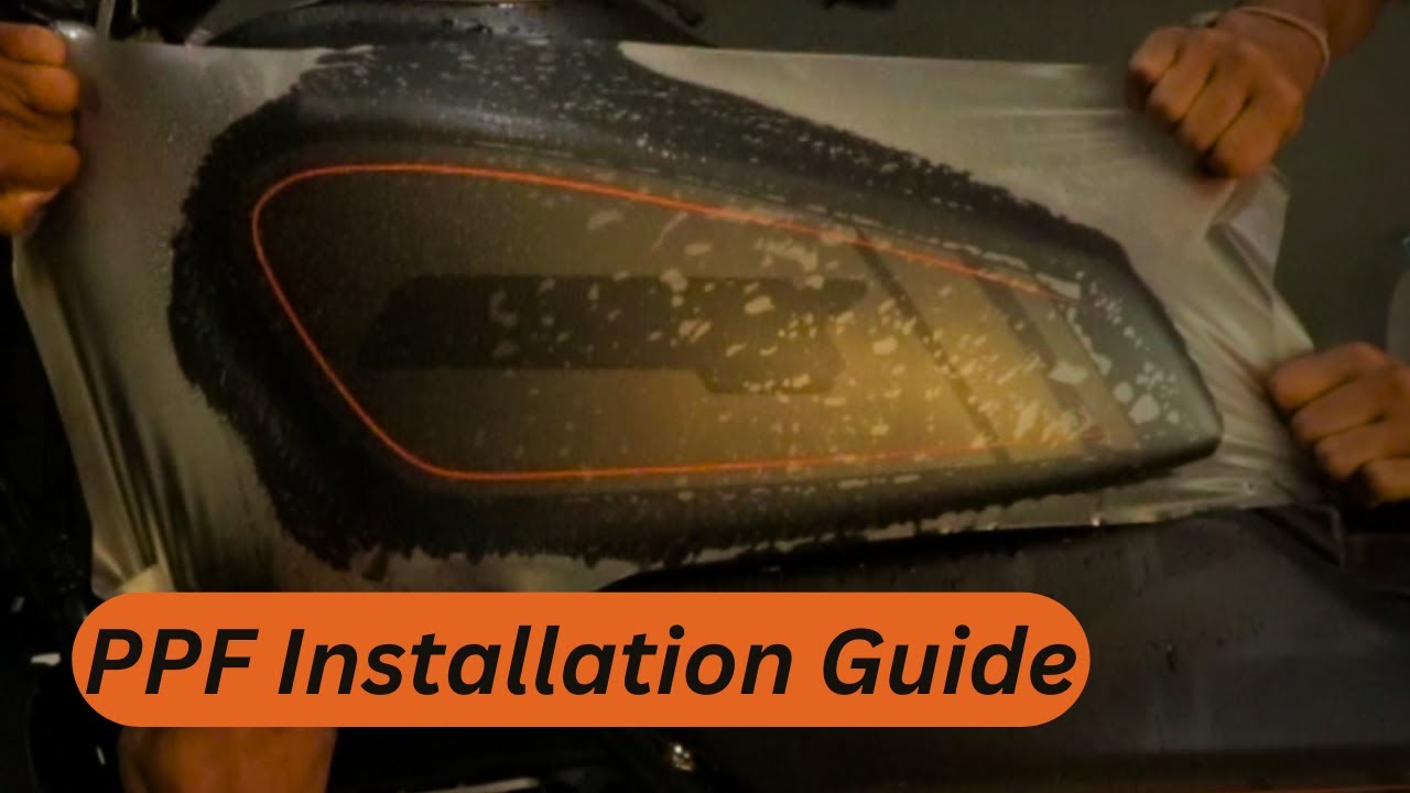 Harley Davidson X440 PPF Installation Guide - YouTube