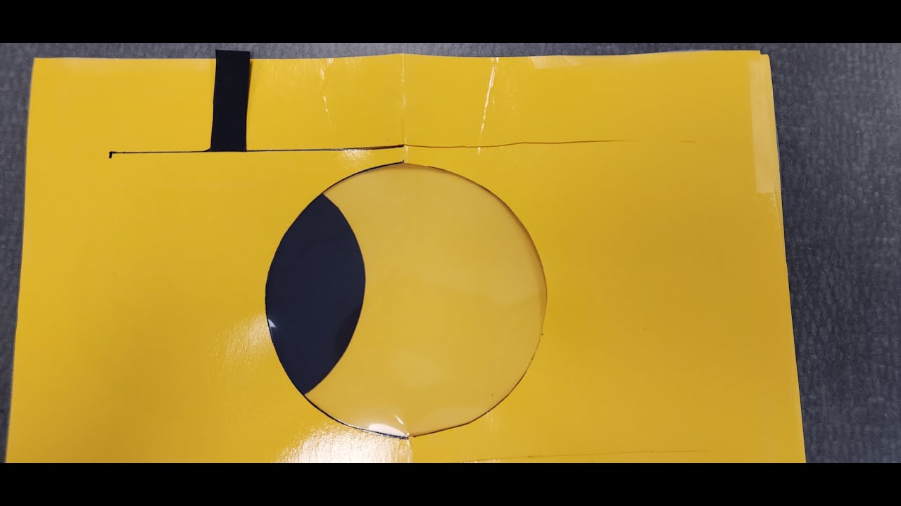 Making a Solar Eclipse page for elementary students - YouTube