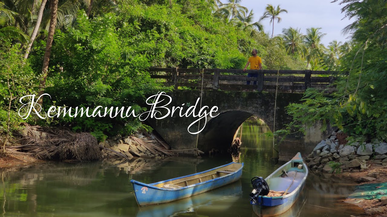 Kemmannu Hanging Bridge | Kodi Bengre 4k | Udupi | Karnataka ...