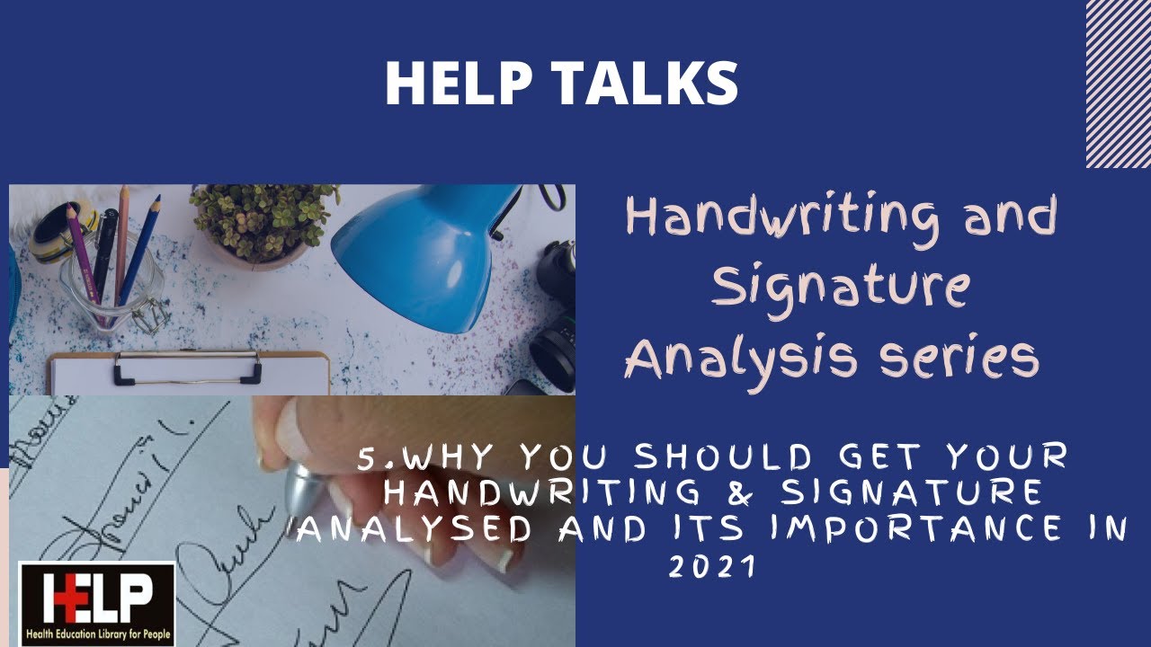 Why you should get your handwriting and signature analysed and its ...