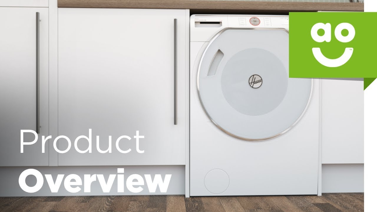 Hoover Washing Machine AWMPD69LHO7 Product Overview | ao.com - YouTube