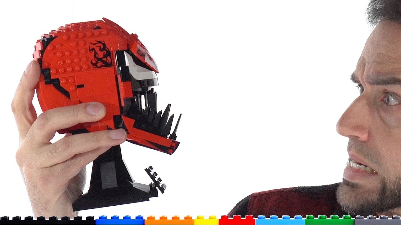 🔄 LEGO Marvel Carnage head review! 76199 re upload - YouTube