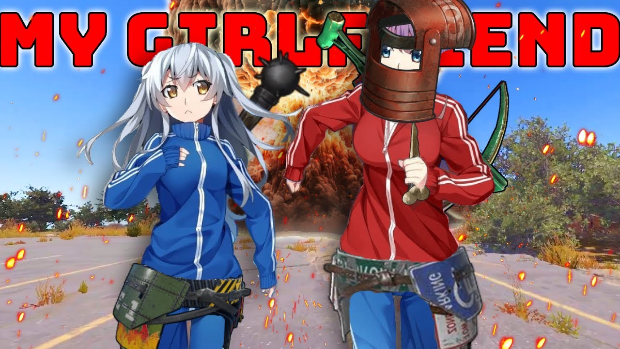 I Taught my Girlfriend how to Play RUST!! #rust - YouTube