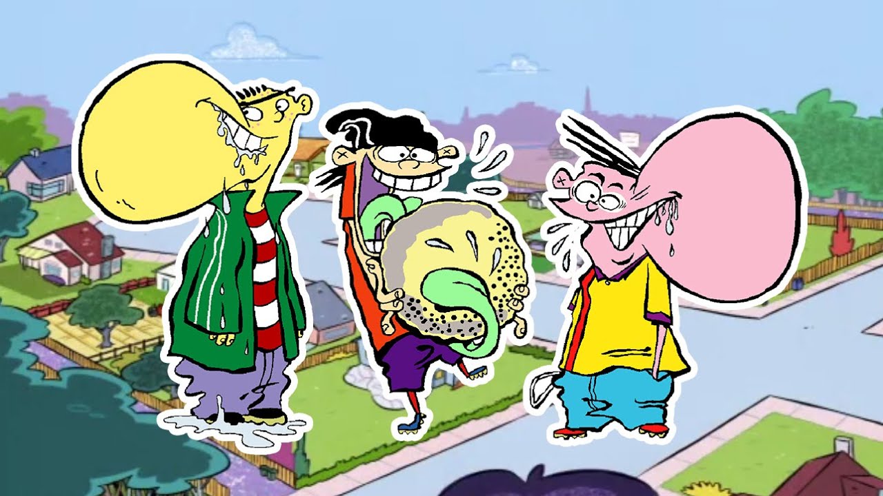 CAUTAREA SFARMĂ FĂLCIURILOR! Ed, Edd si Eddy - YouTube