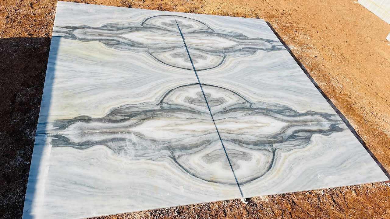 Makrana white chak dungri marble with unique design. Indian marble ...