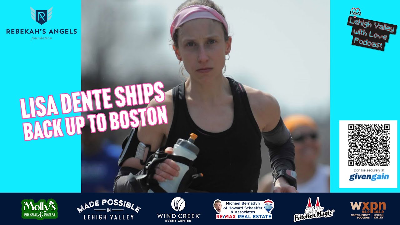 Lisa Dente Ships Back Up to Boston for Rebekah's Angels - YouTube