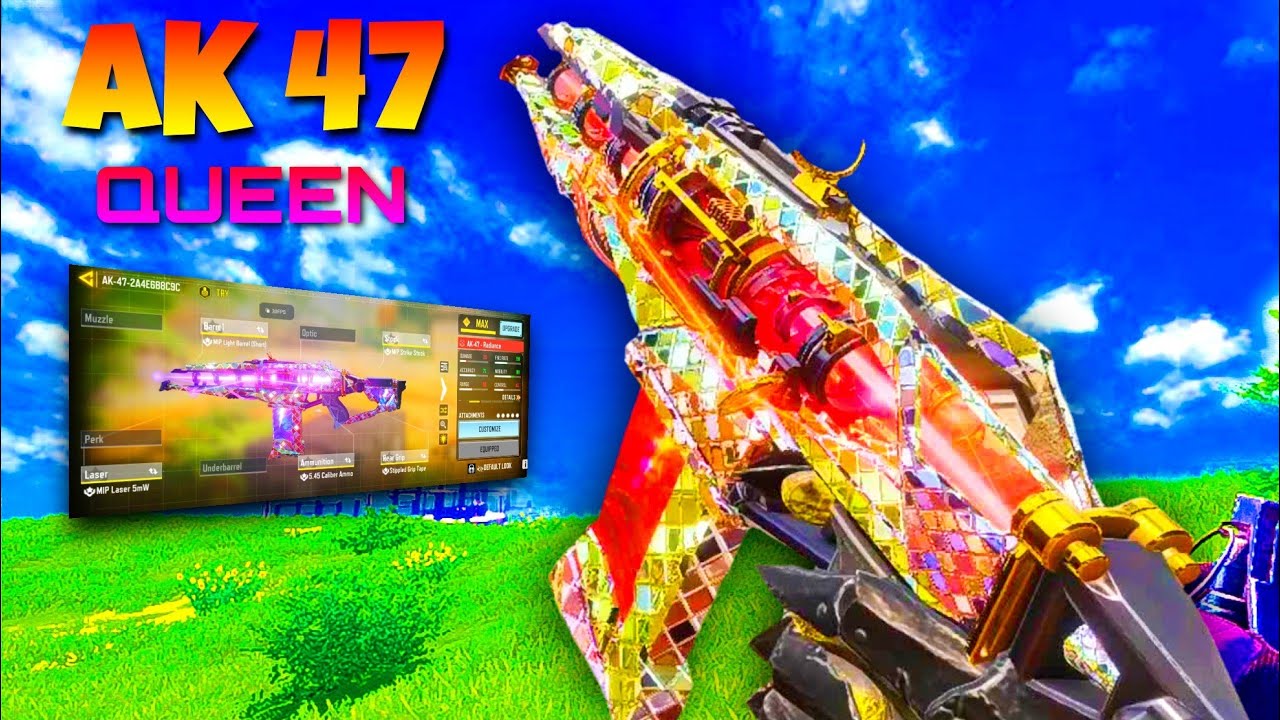 THIS MYTHIC AK47 IS STILL THE QUEEN OF QUEENS - COD MOBILE - YouTube