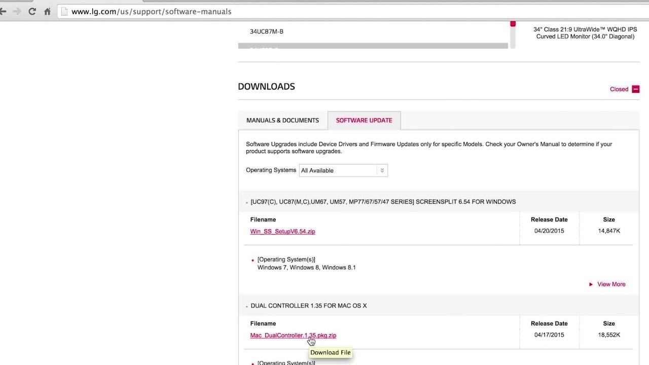 [LG Monitors] Setting Up Dual Controller - Ultrawide Monitor - YouTube