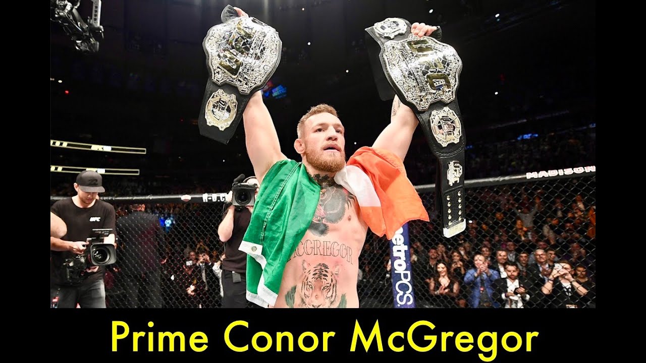 Conor McGregor In His Prime - Speed & Power - YouTube
