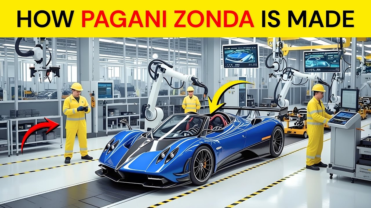 Inside the Pagani Zonda HP Barchetta Factory: Building the $17.6 M ...