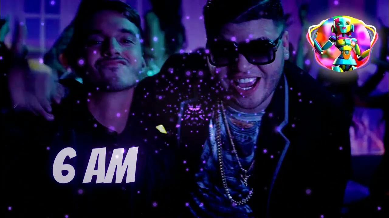 (Sin copyright)J Balvin - 6 AM ft. Farruko(Remix) - YouTube